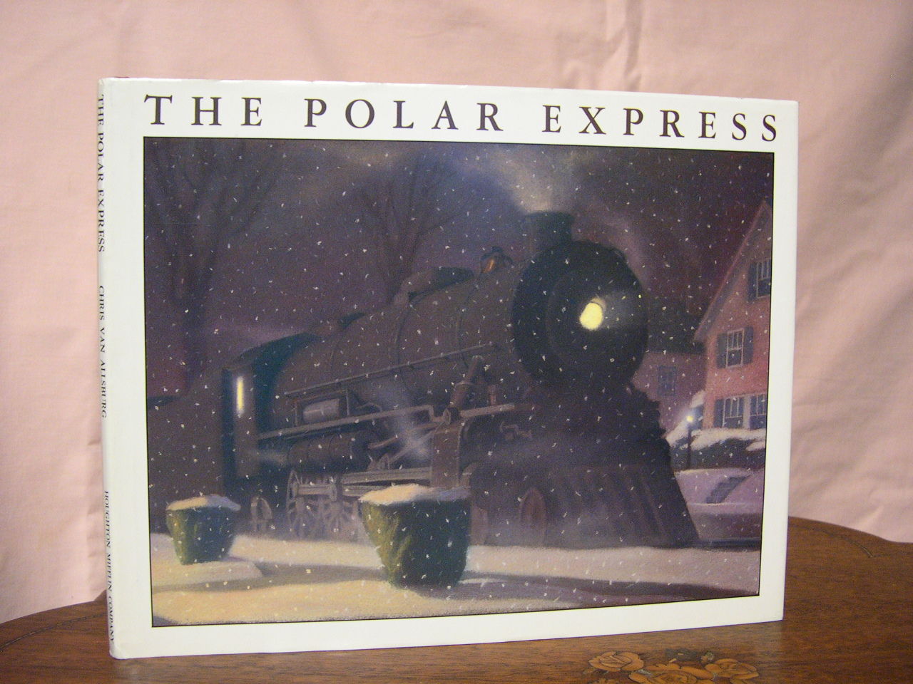 THE POLAR EXPRESS by Van Allsburg, Chris | Hardcover | 1985 | Houghton ...