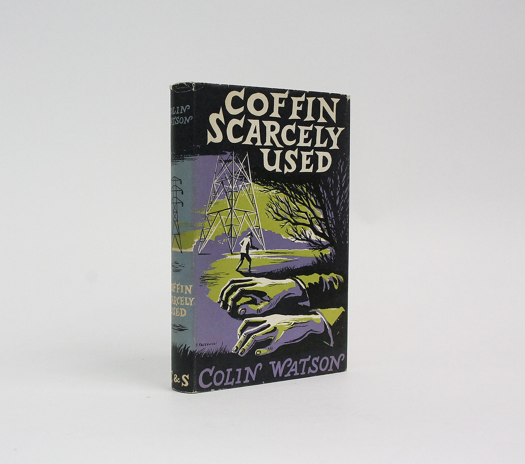 COFFIN SCARCELY USED by WATSON, Colin: | London: Eyre and Spottiswoode ...