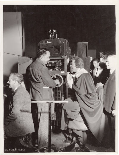Cardinal Richelieu (Original photograph from the set of the 1935 film ...
