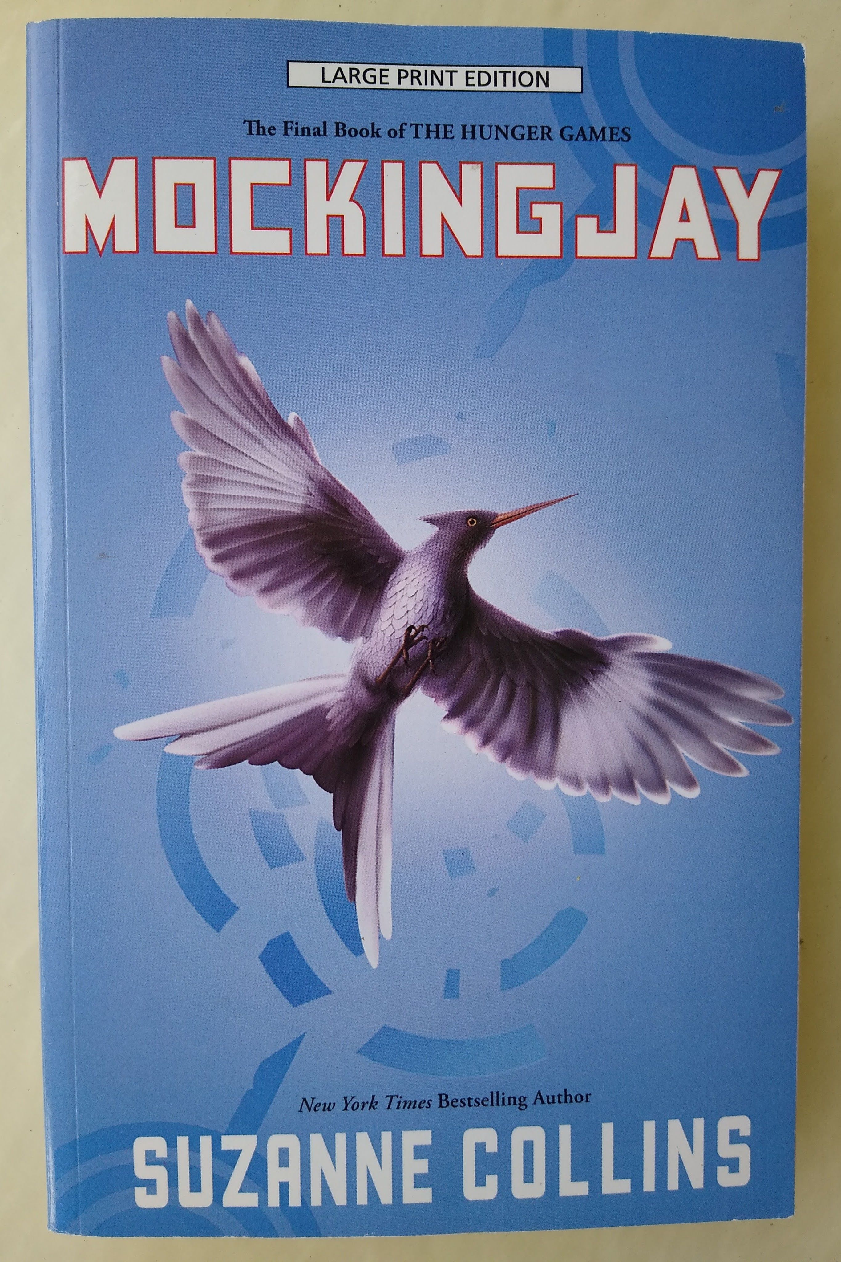 Hunger Games Book Mockingjay