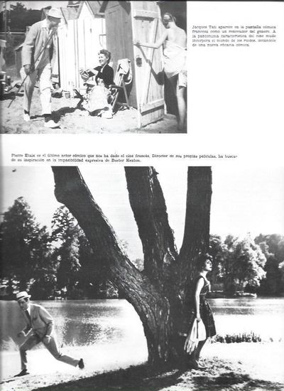 LAMINA 33859: Jacques Tati y Pierre Etaix by VVAA | | 1965 | Librería ...