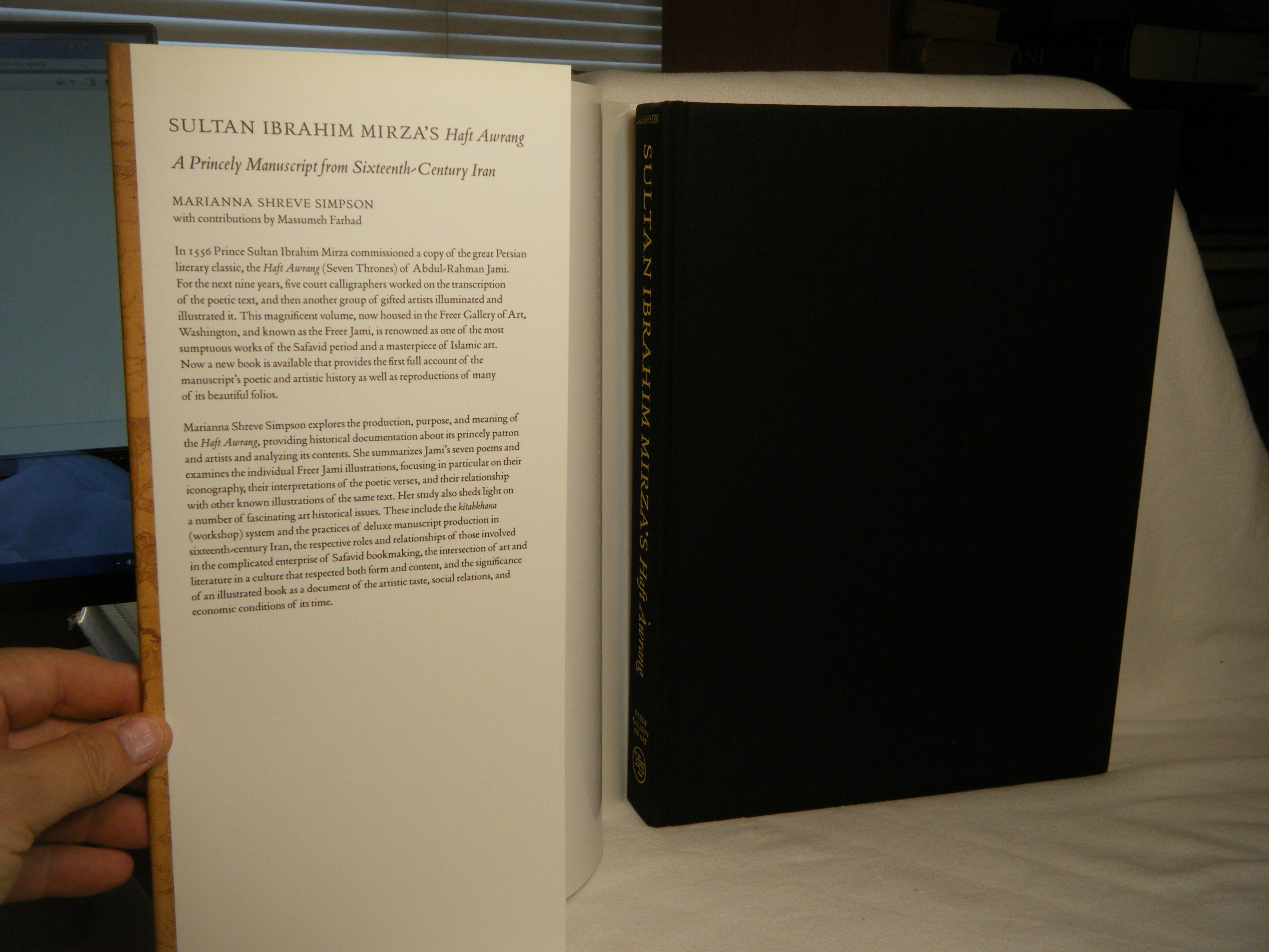 Sultan Ibrahim Mirza's Haft Awrang A Princely Manuscript from Sixteenth ...