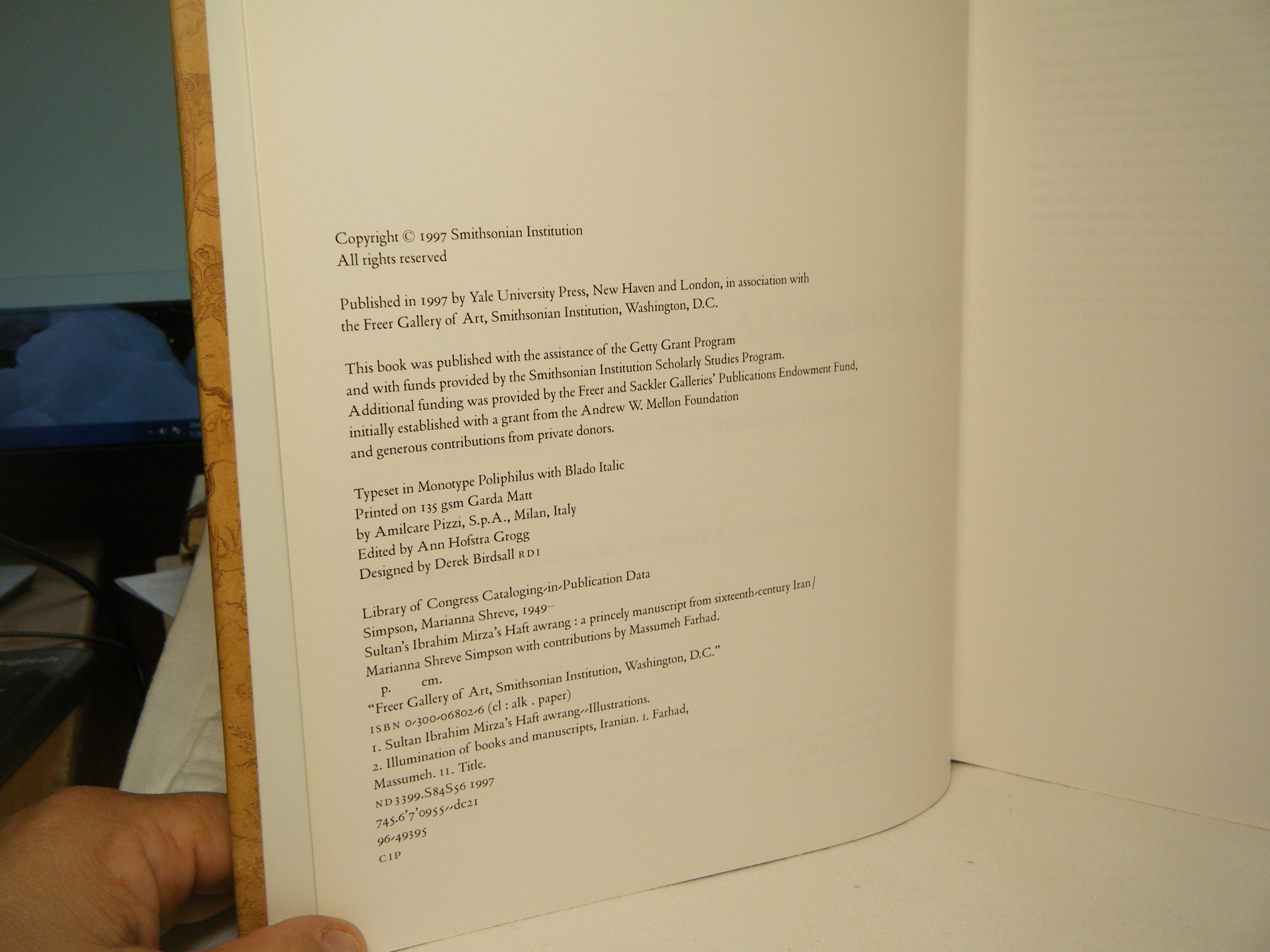 BIBLIO | Sultan Ibrahim Mirza's Haft Awrang A Princely Manuscript from ...