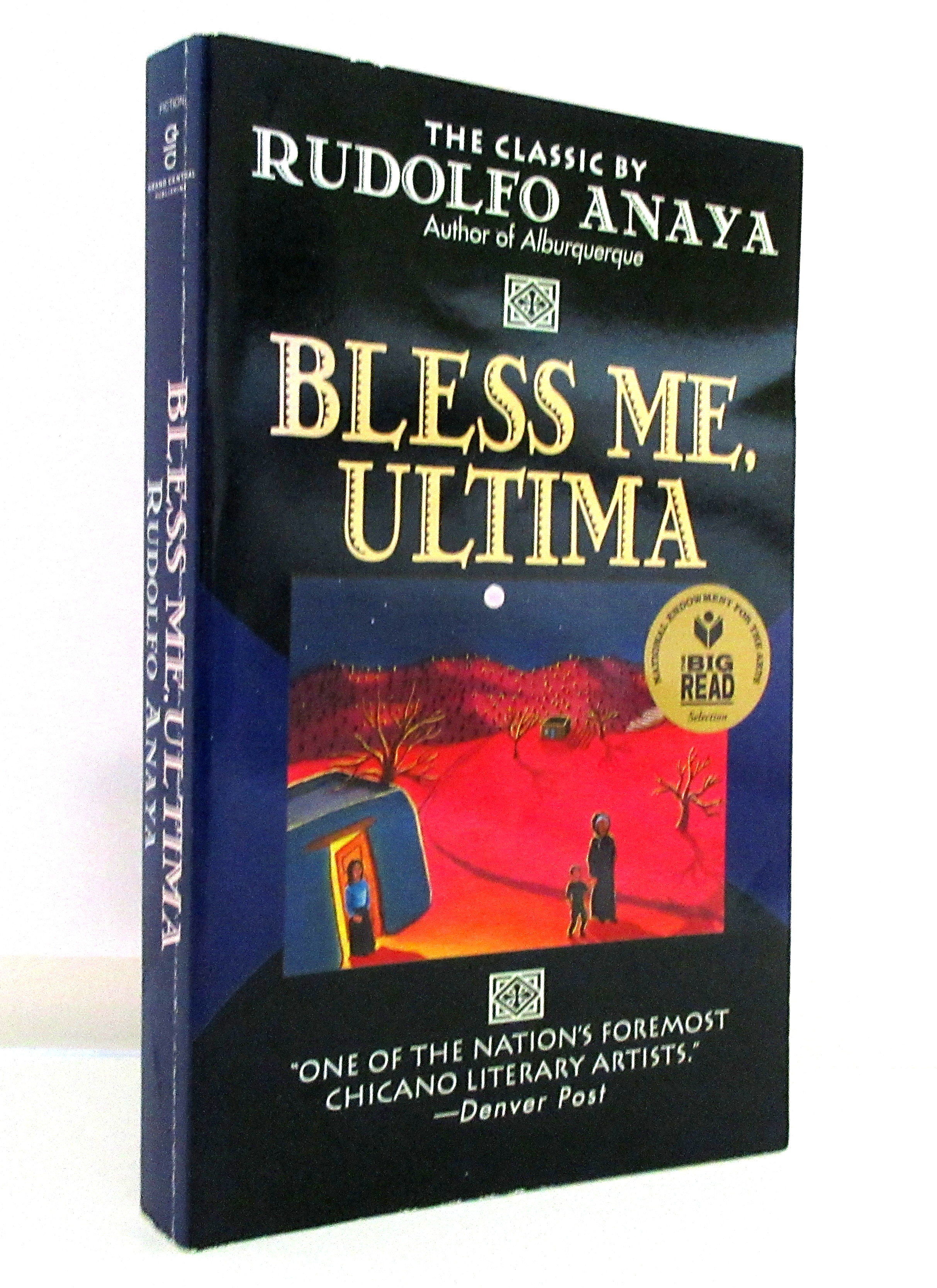 Bless Me Ultima Book Cover
