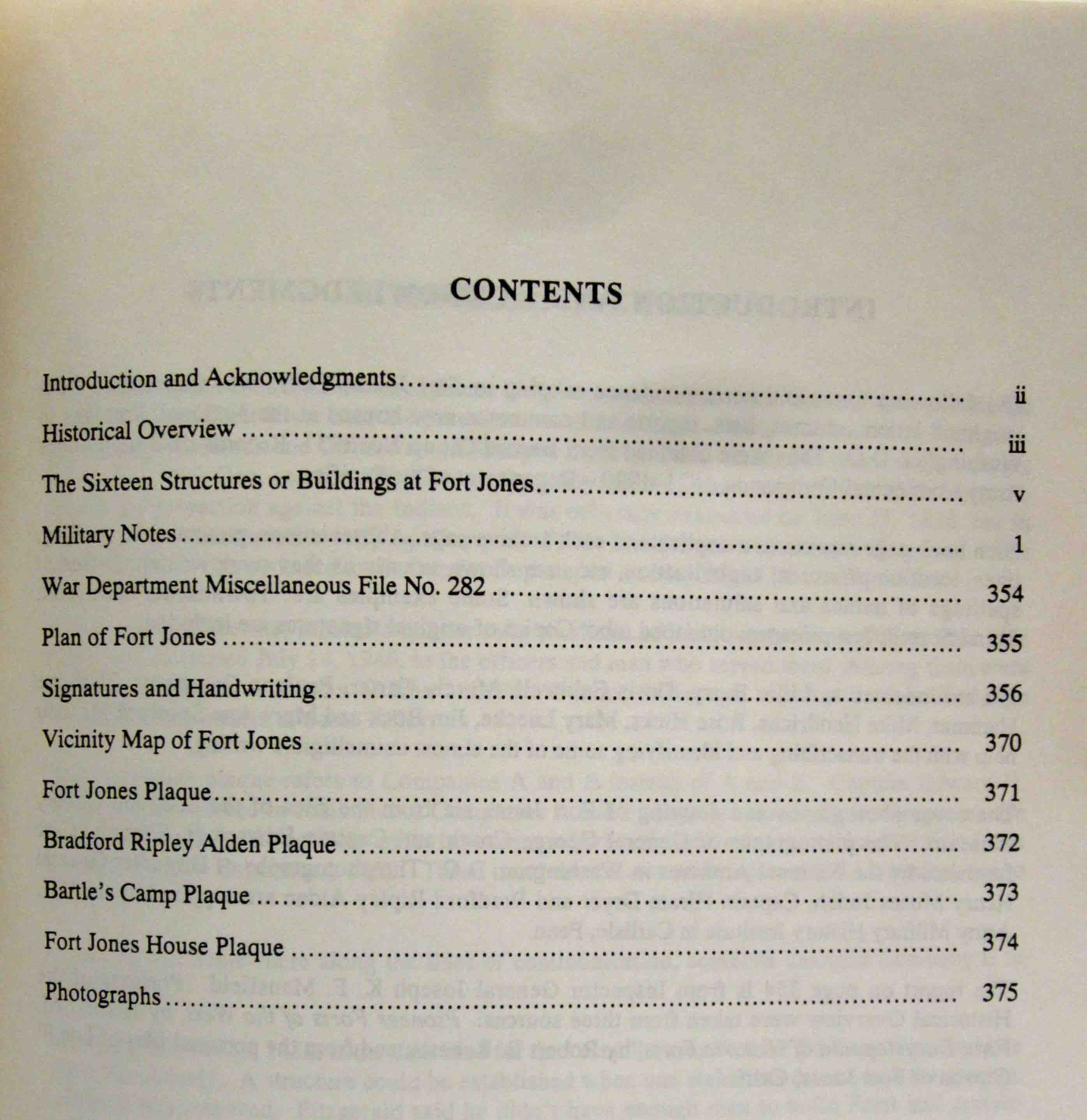 BIBLIO | FORT JONES (CA) 1852-1858 MILITARY NOTES by Davies, Gilbert ...