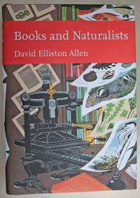 BIBLIO | Books and Naturalists (Collins New Naturalist Library, Book ...