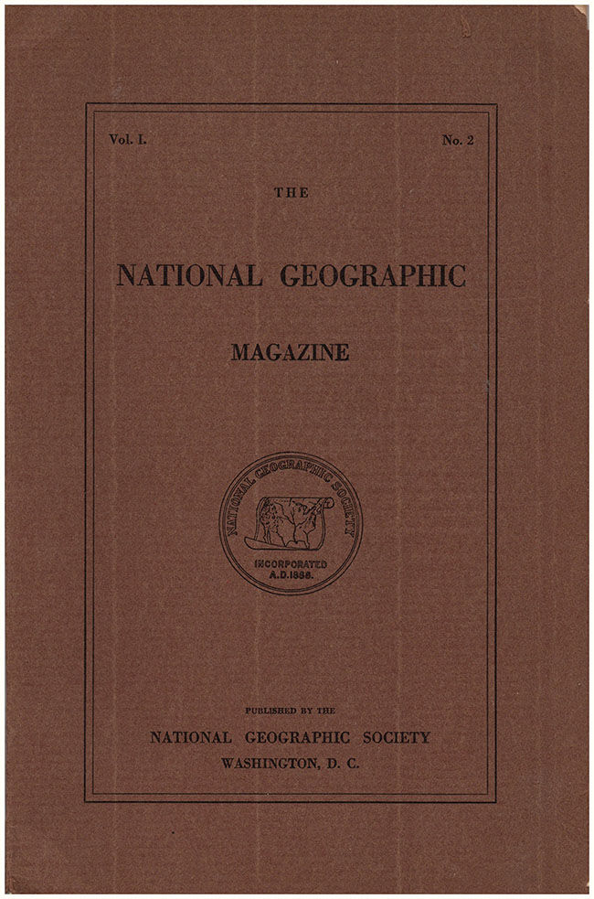 National Geographic Society 1888