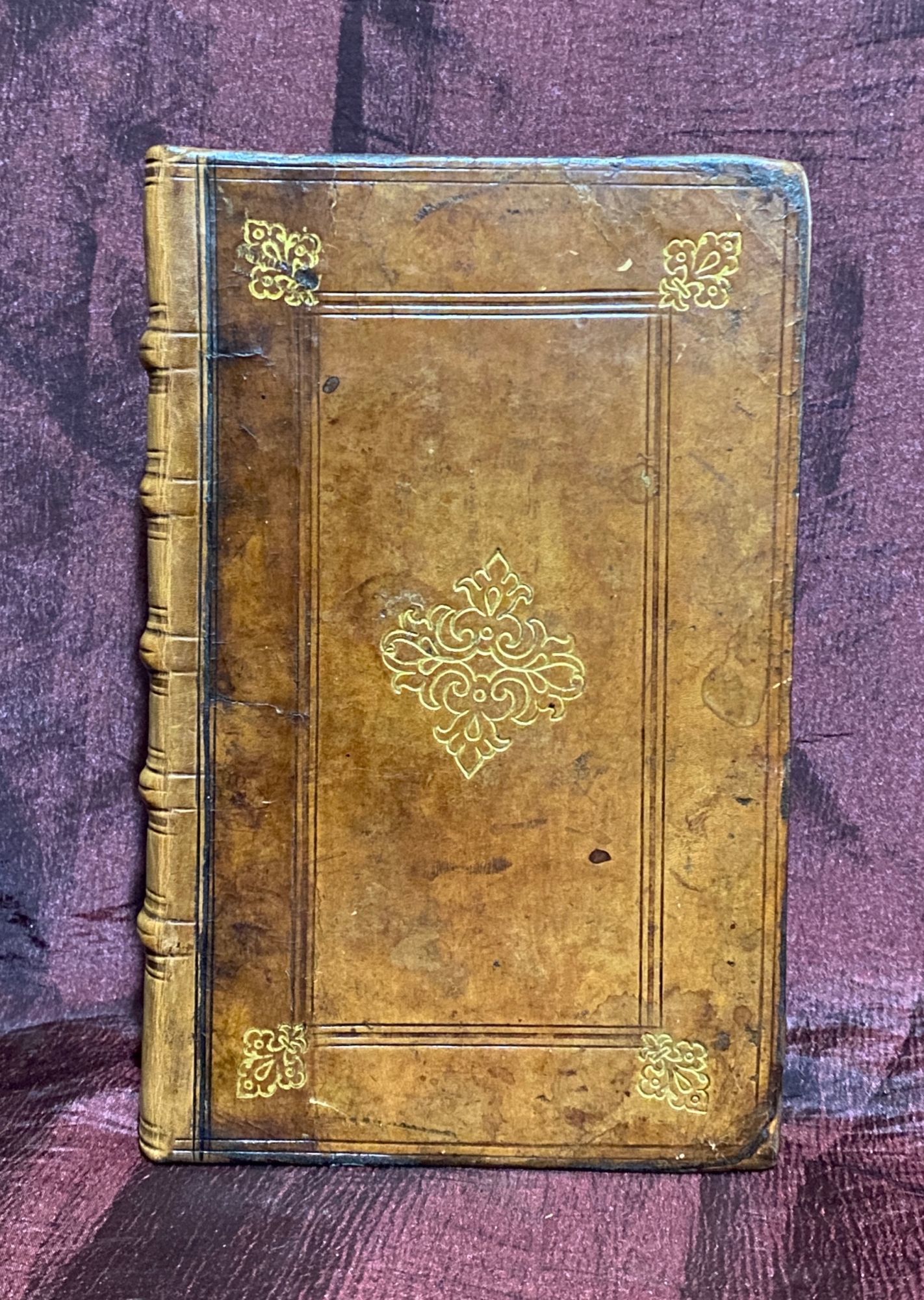 [FRENCH RENAISSANCE BINDING BY THE CUPID'S BOW BINDER]. Theophylacti ...