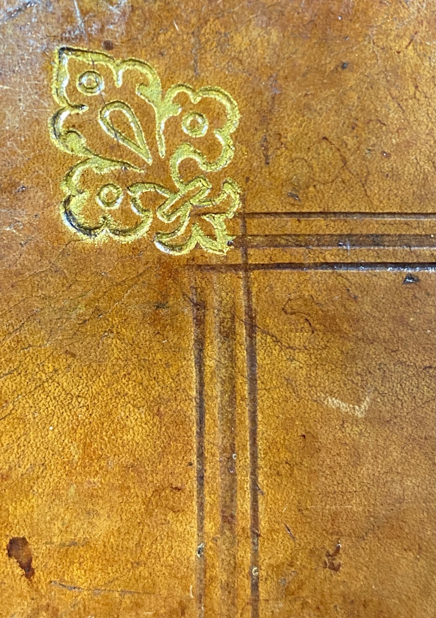 [FRENCH RENAISSANCE BINDING BY THE CUPID'S BOW BINDER]. Theophylacti ...