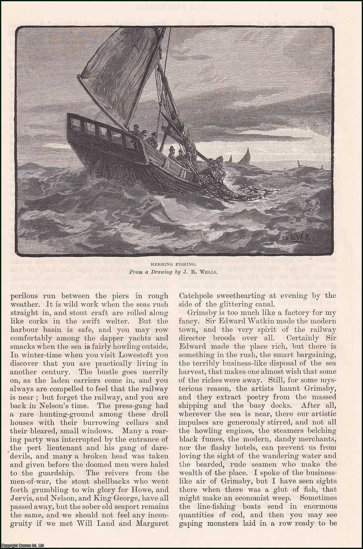 Our Fishermen, Part 1. An original article from the English Illustrated ...