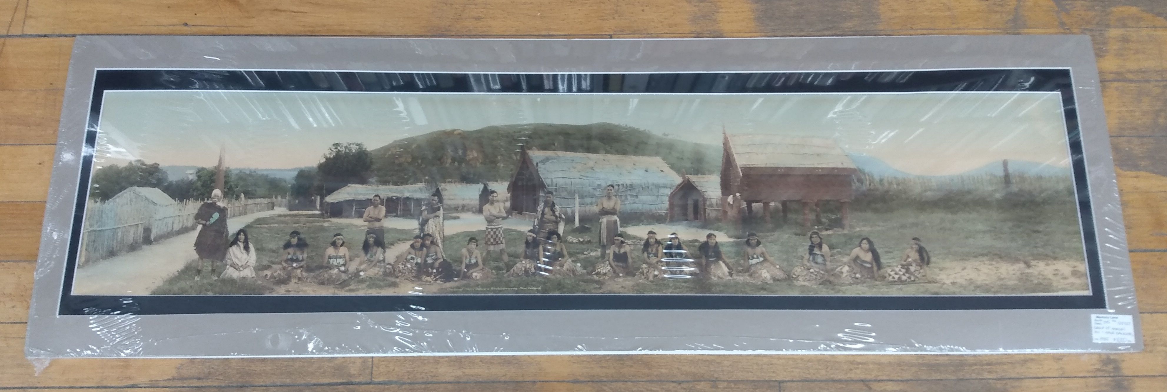 BIBLIO | Group of Maori Poi and Haka Dancers, Whakarewarewa, New ...