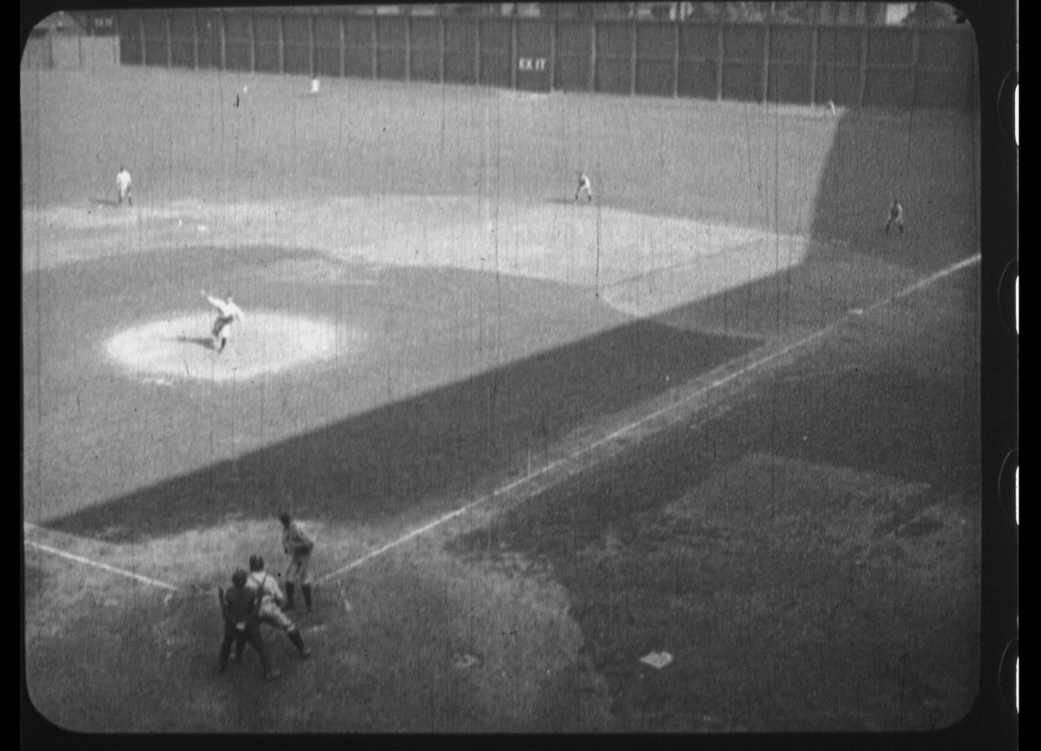 BASEBALL FILM - Early film reel in three parts depicting Babe Ruth and ...