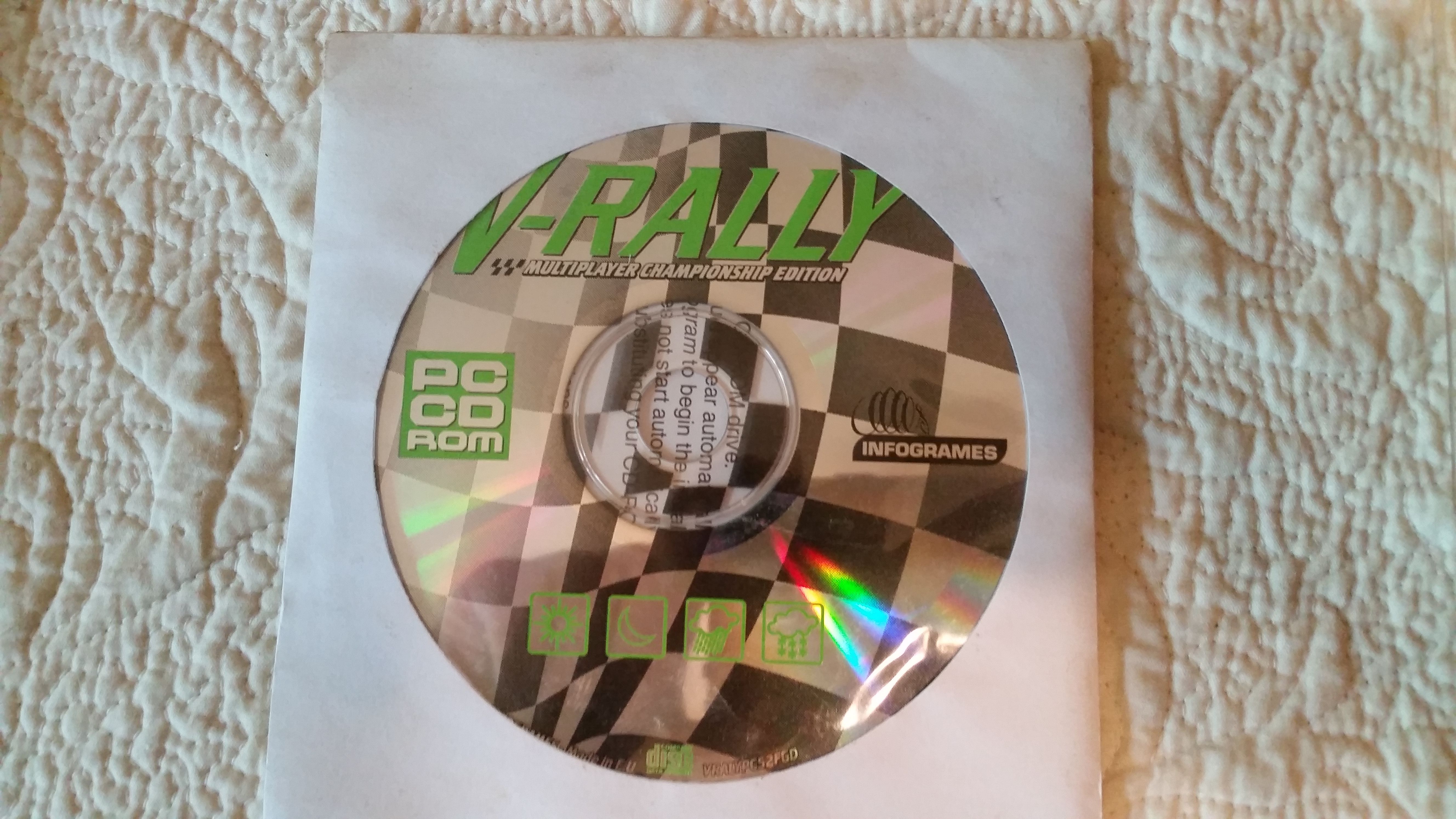 V-Rally Multiplayer Championship Edition PC CD Rom
