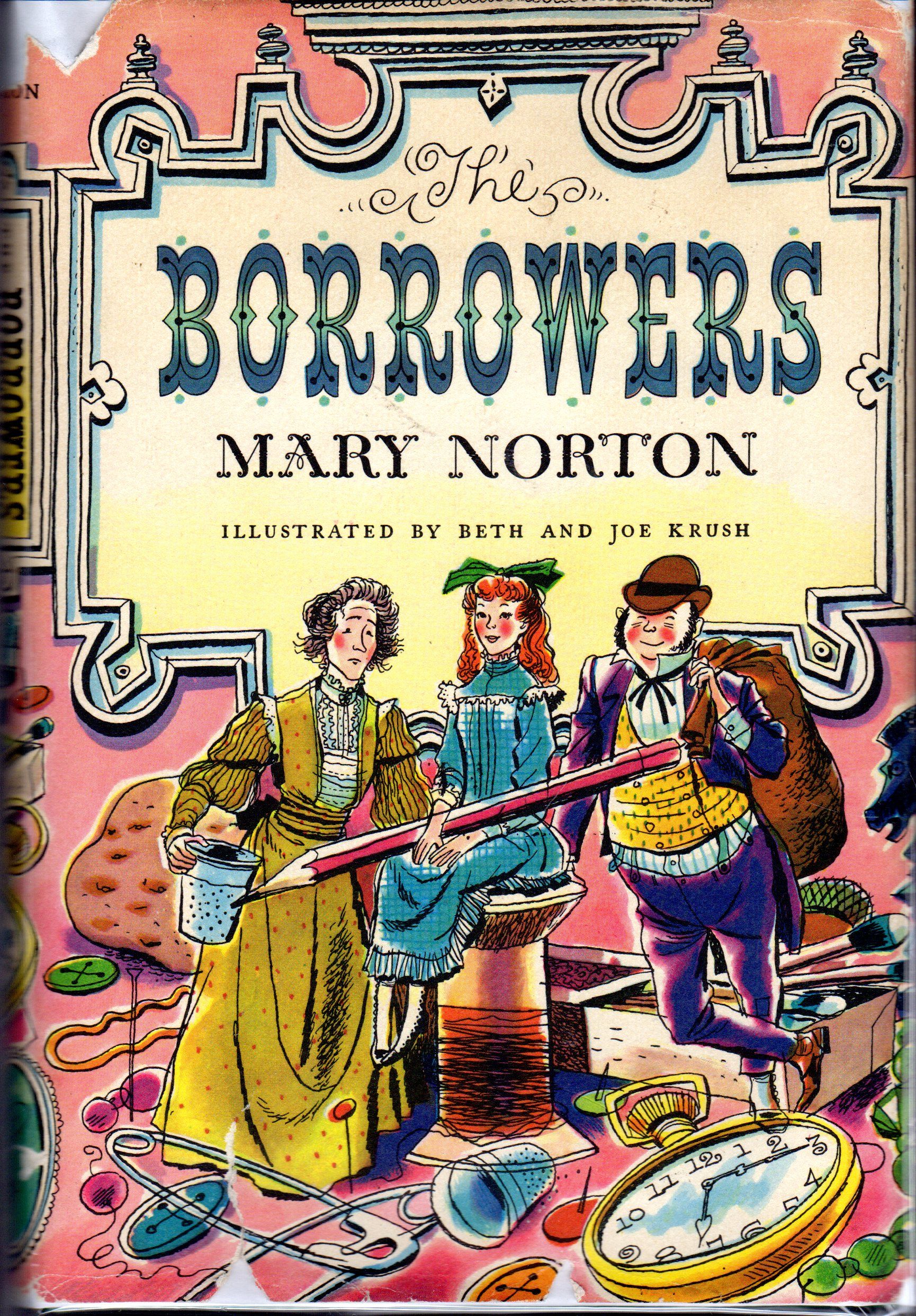 The Borrowers Book