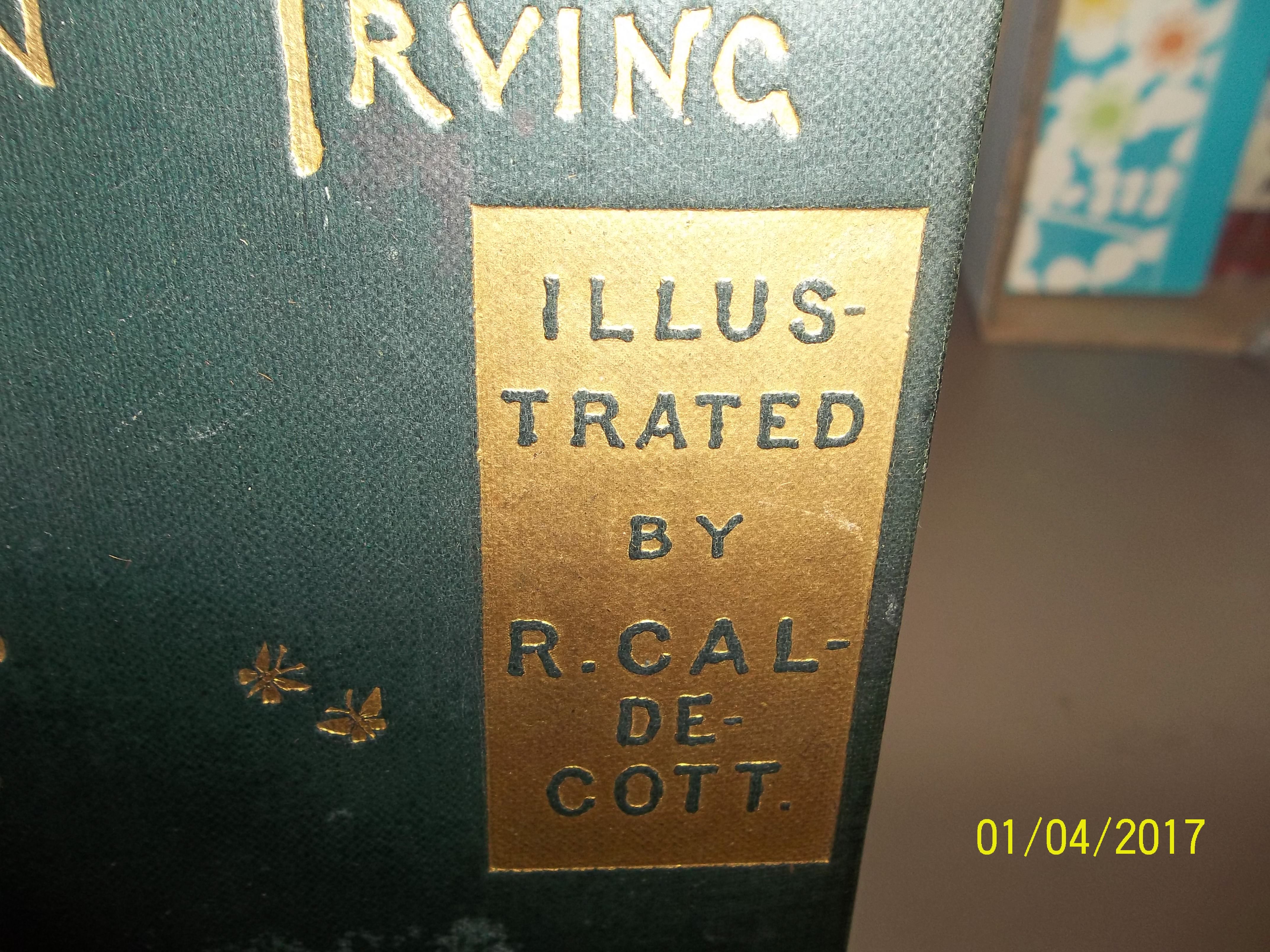 BIBLIO | Bracebridge Hall by Irving, Washington And Ralph Caldecott ...