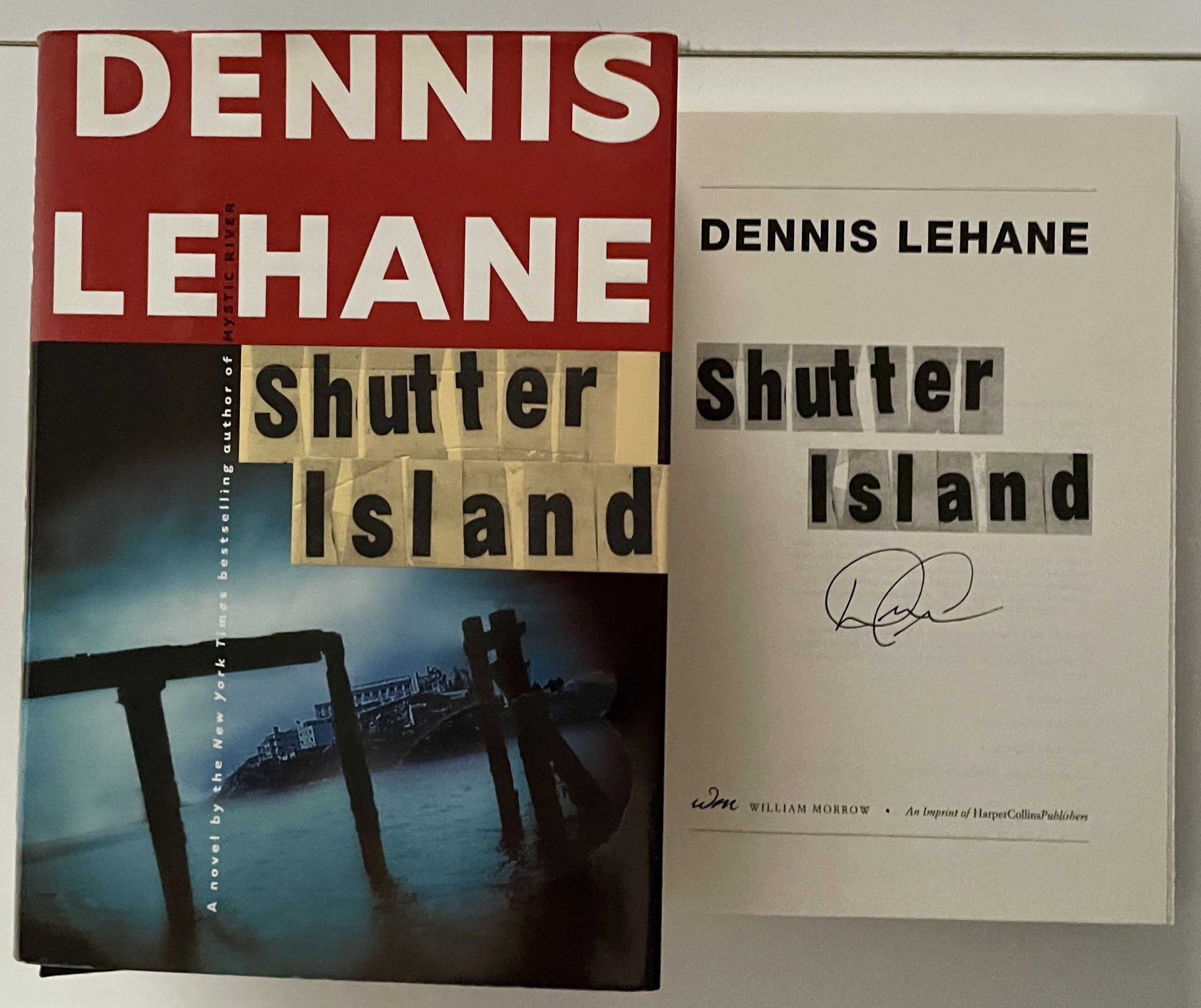 Shutter Island Book