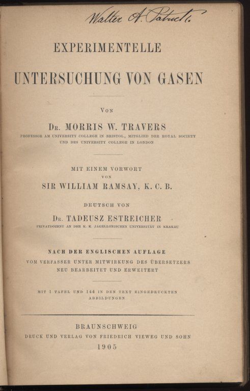 Morris And Travers Lab