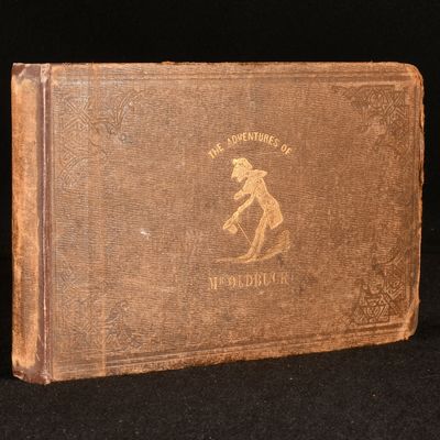 BIBLIO | The Adventures of Mr Oldbuck Illustrated by Rodolphe Topffer ...