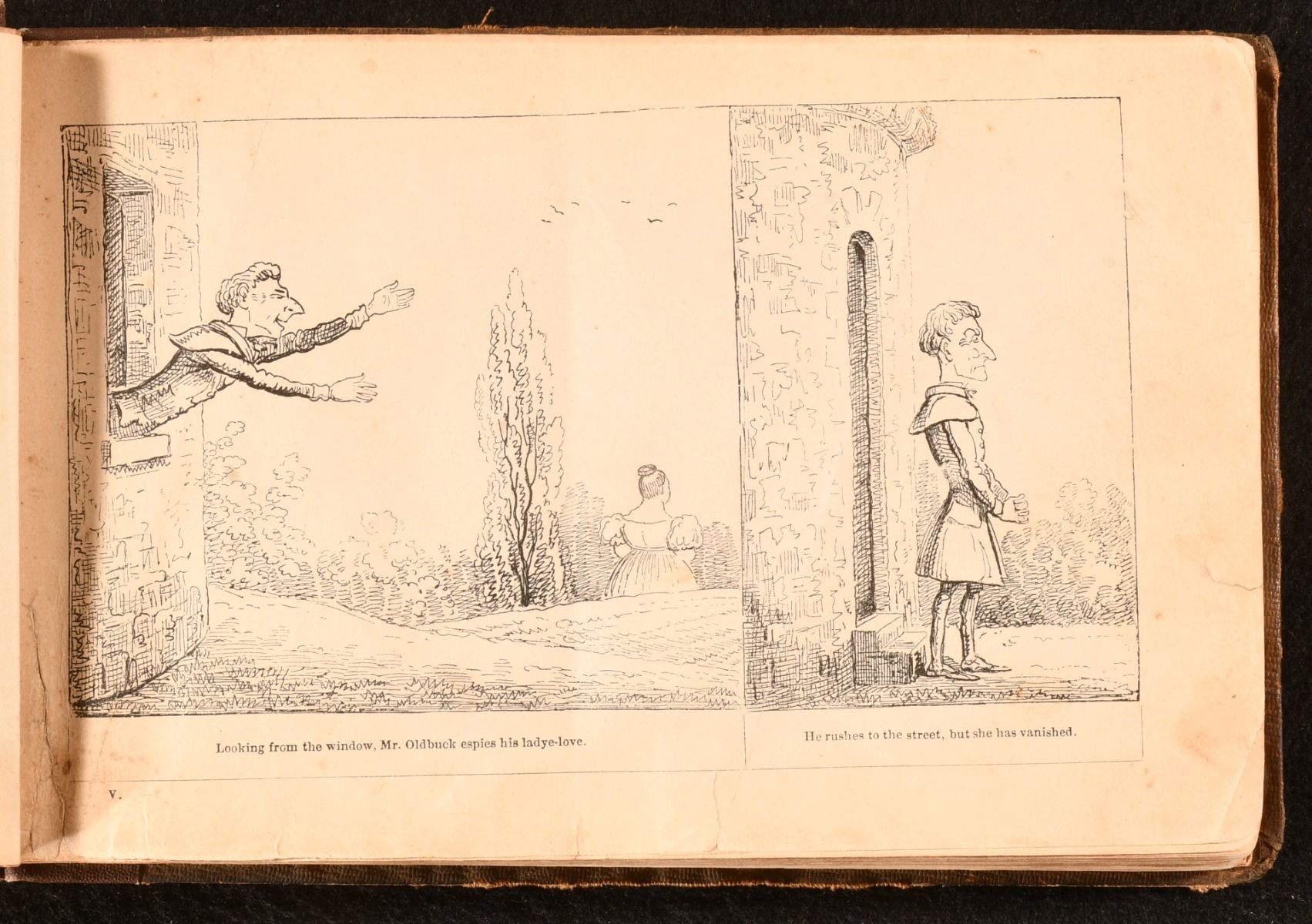 BIBLIO | The Adventures of Mr Oldbuck Illustrated by Rodolphe Topffer ...