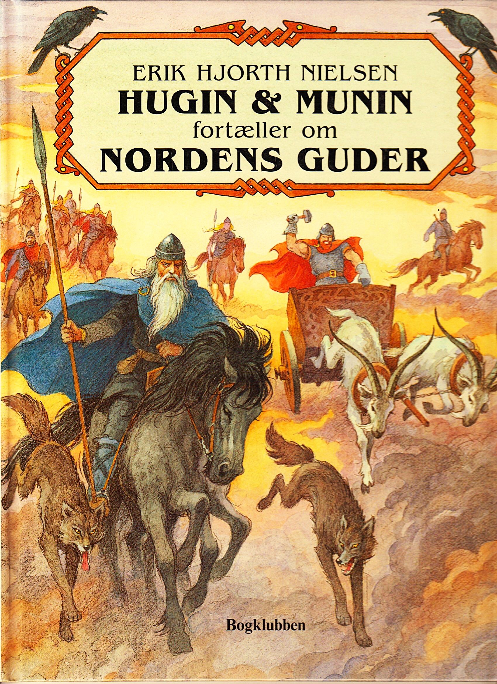 Hugin og Munin fortæller om Nordens guder | Antikvariat