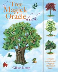 'The Tree Magick Oracle Deck by Kemp, Gillian