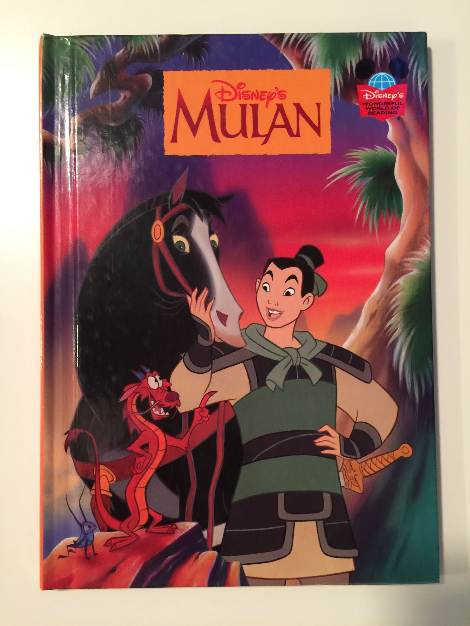 BIBLIO | Mulan by Disney | | | Danbury, CT: Grolier Enterprises Inc. (1998)