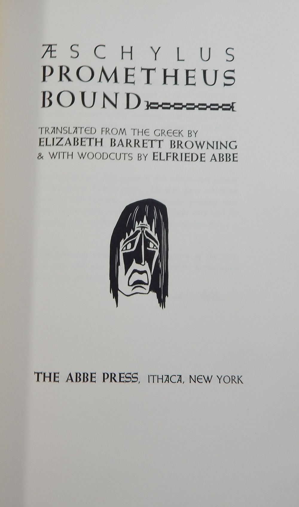 Prometheus Bound by AEschylus; Elizabeth Barrett Browning | Hardcover ...