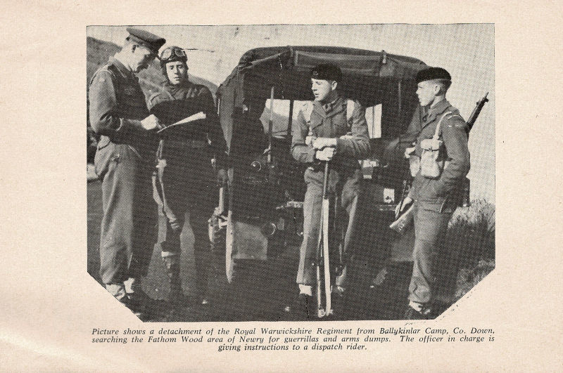 British Troops must Go" - "Throughout the towns, villages and ...