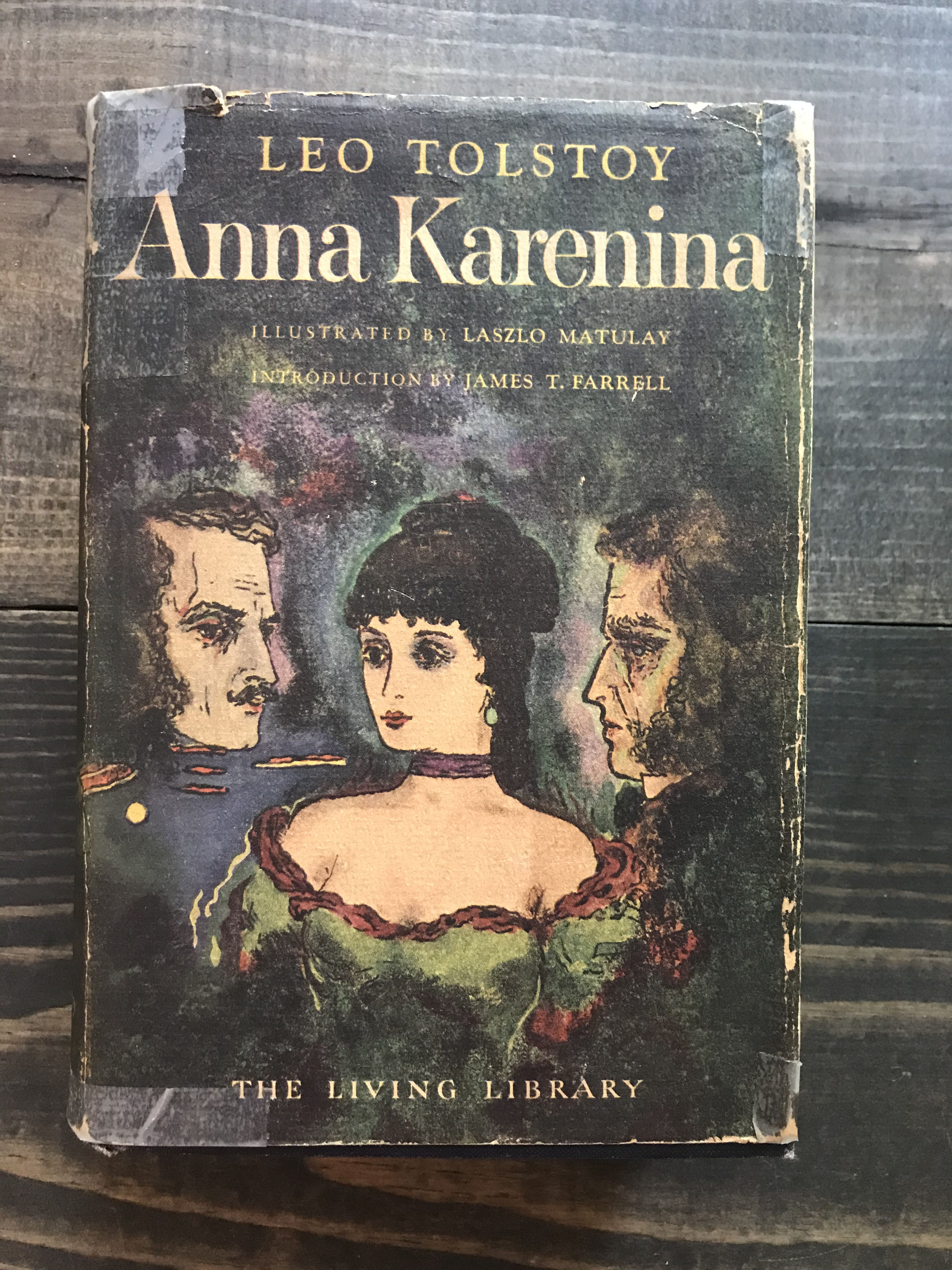 Anna Karenina Illustration