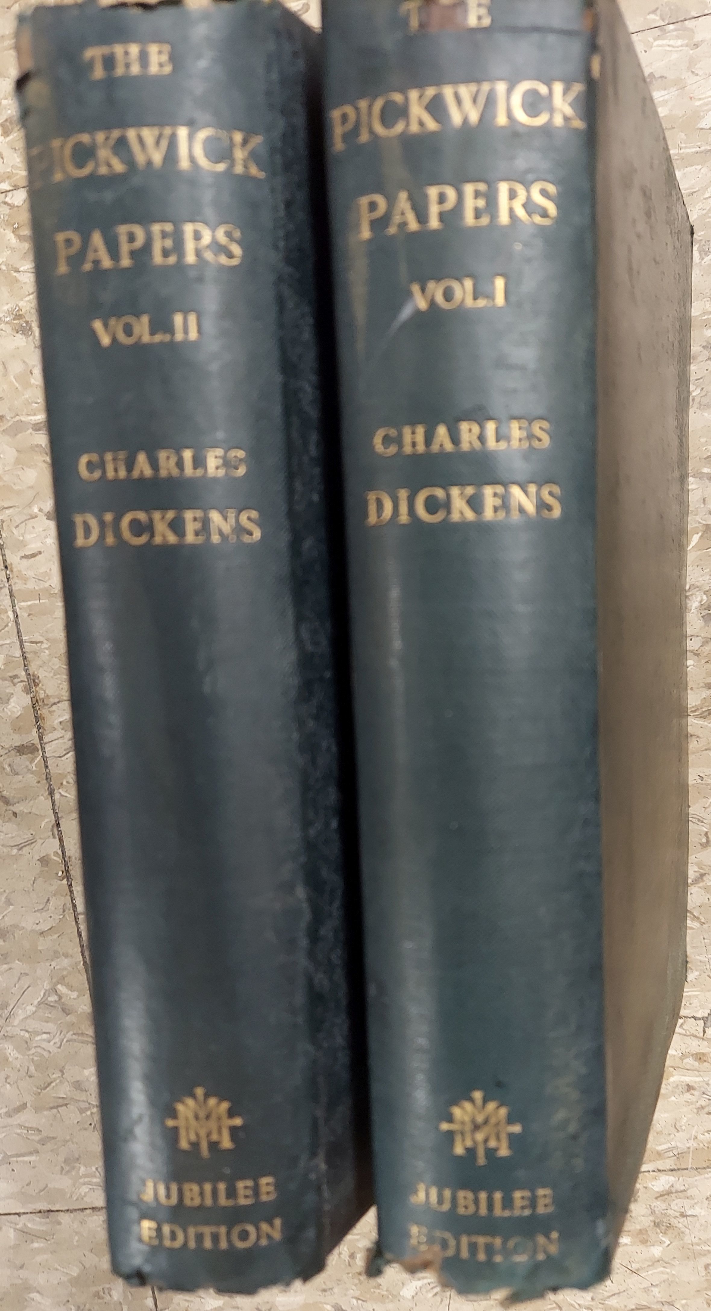 Pickwick Papers 1886