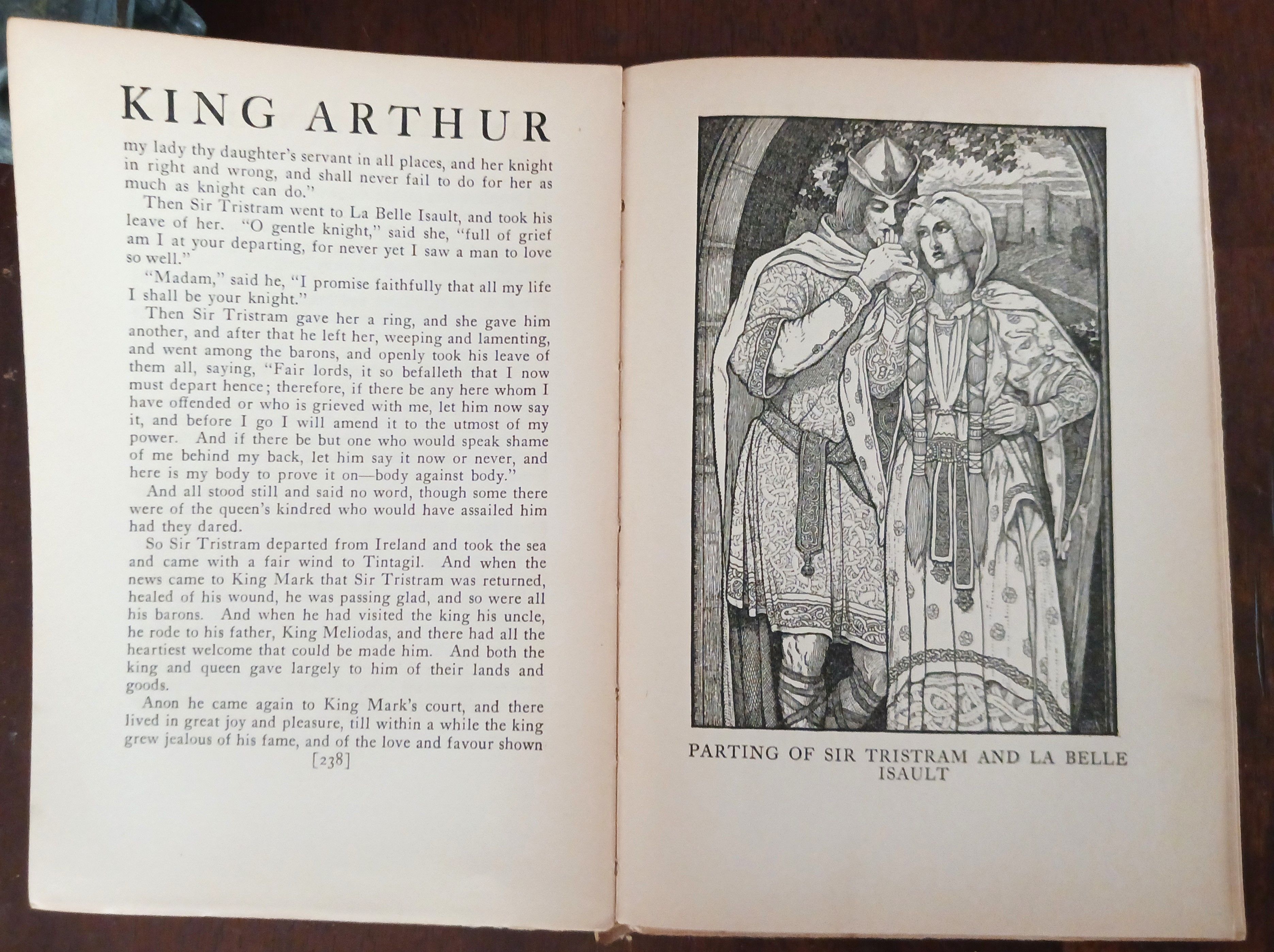 King Arthur and His Knights by Knowles, Sir James; Rhead, Louis ...