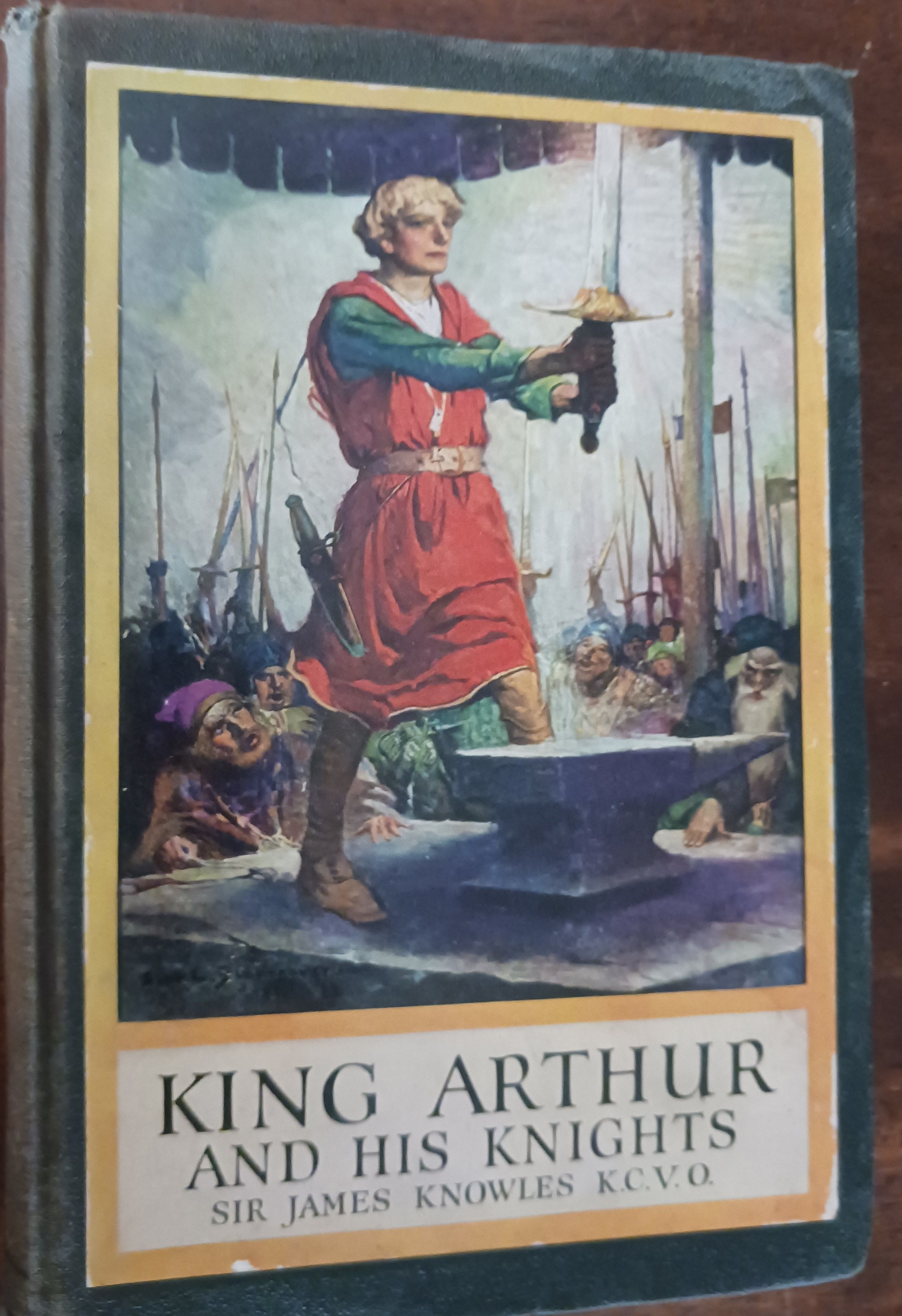 King Arthur and His Knights by Knowles, Sir James; Rhead, Louis ...