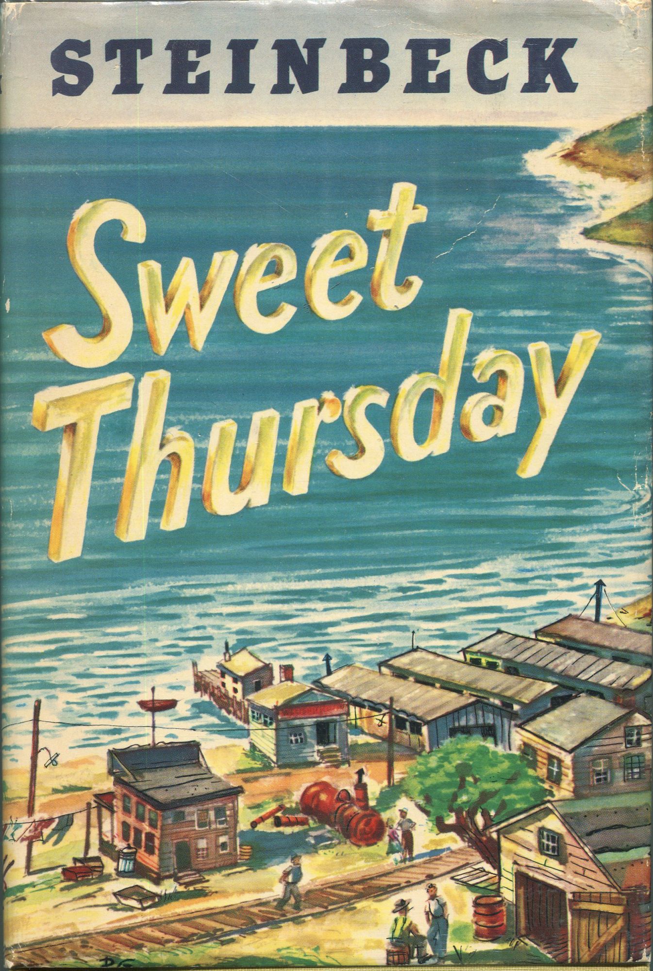 Sweet Thursday by Steinbeck, John | Hardcover | 1954 | Viking Press ...