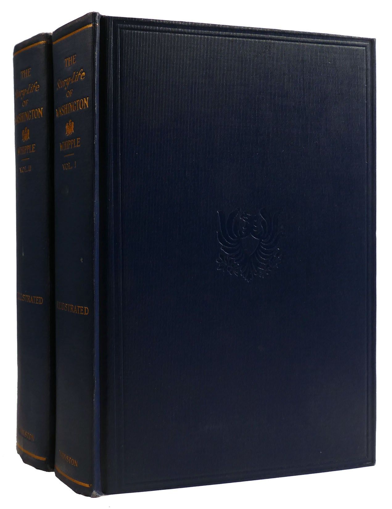 THE STORY-LIFE OF WASHINGTON 2 VOLUME SET A Life-History in Five ...
