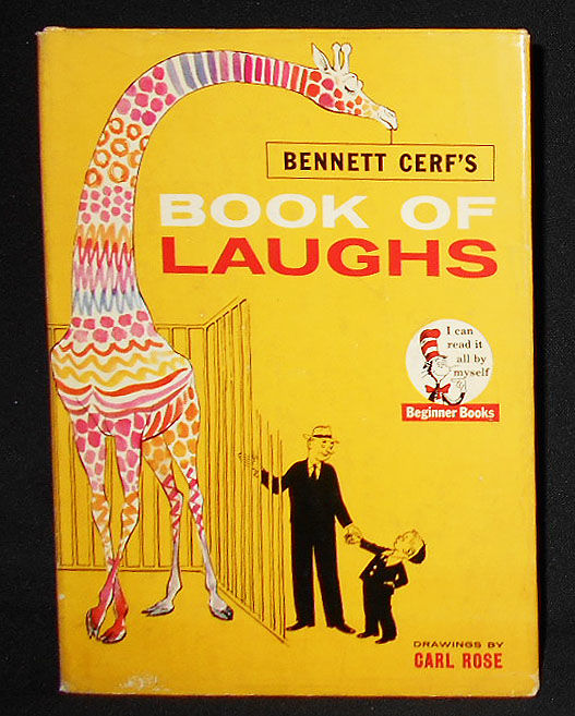 BIBLIO | Bennett Cerf's Book of Laughs; Illustrated by Carl Rose by ...