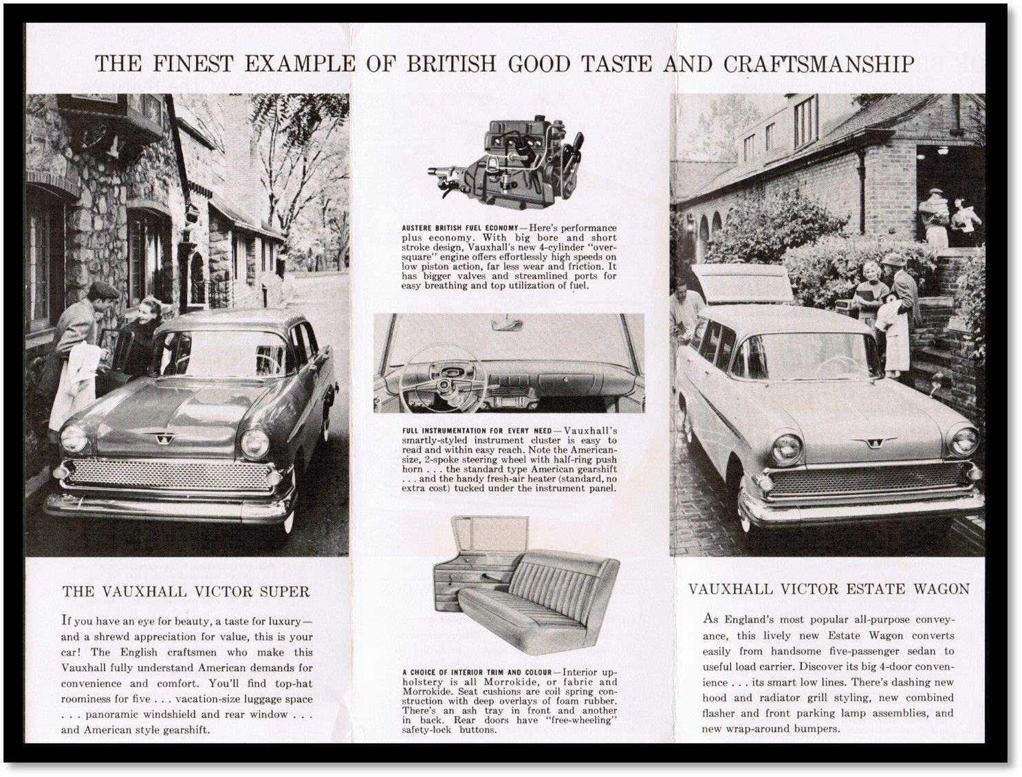 BIBLIO | Britain's Vauxhall Original Advertising for Victor Estate ...