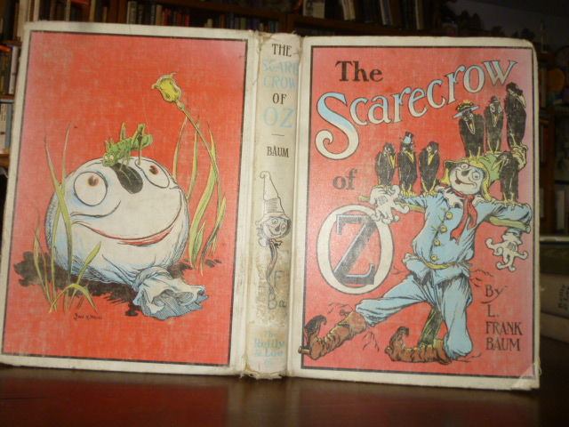 The Scarecrow of Oz by Baum, L. Frank; Neill, John R. (Illustrator ...