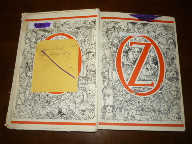 The Scarecrow of Oz by Baum, L. Frank; Neill, John R. (Illustrator ...