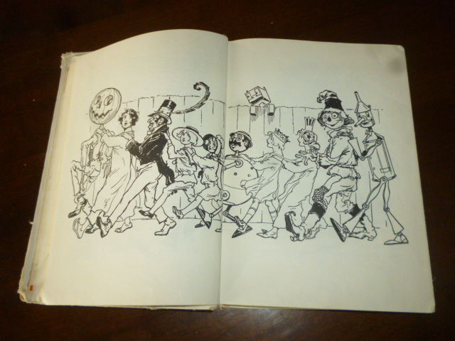 The Scarecrow of Oz by Baum, L. Frank; Neill, John R. (Illustrator ...