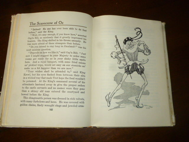 The Scarecrow of Oz by Baum, L. Frank; Neill, John R. (Illustrator ...