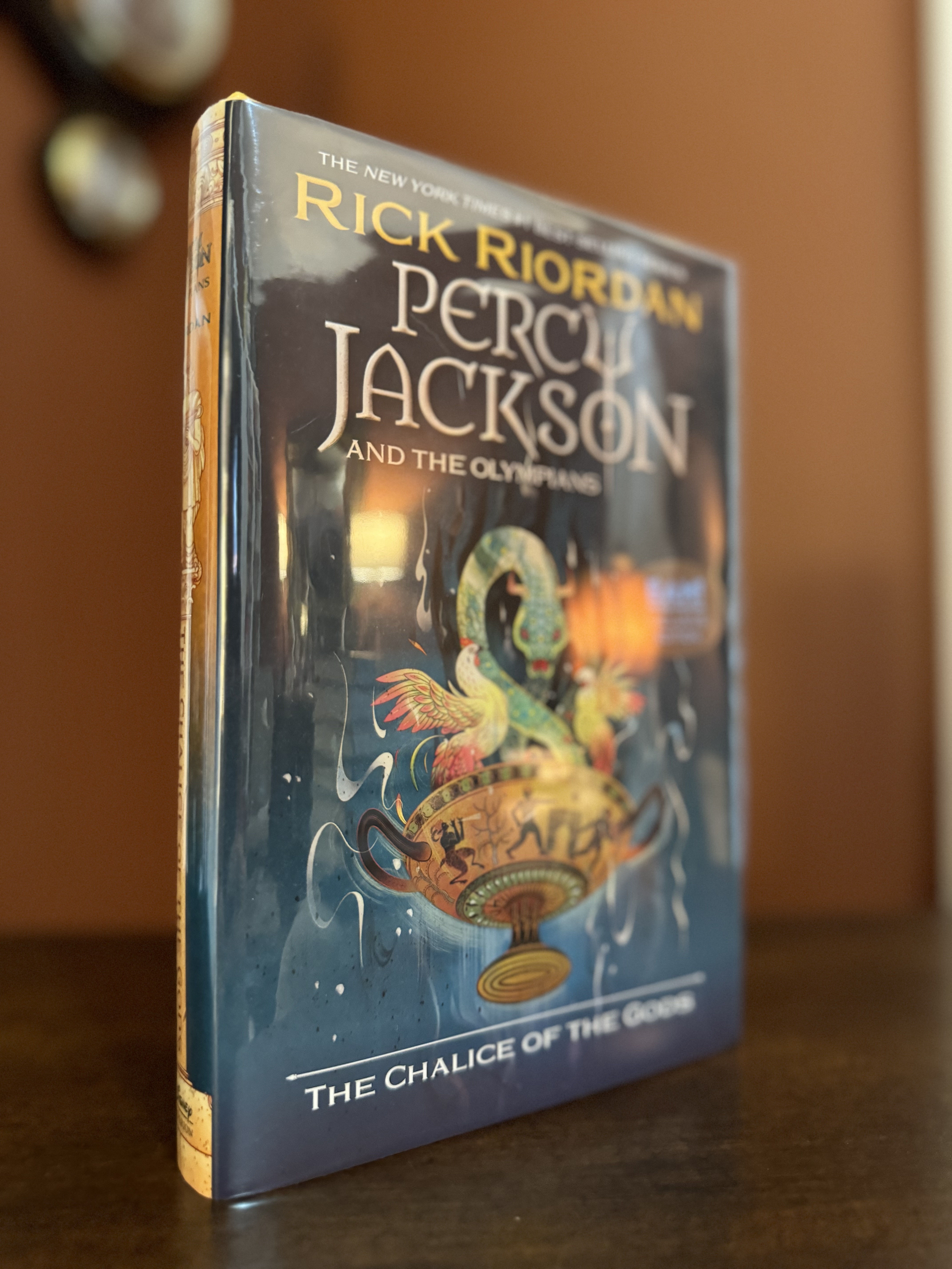 Biblio Percy Jackson And The Olympians The Chalice Of The Gods