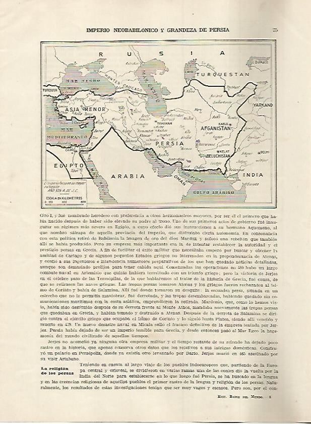 Mapa Do Imperio Persa