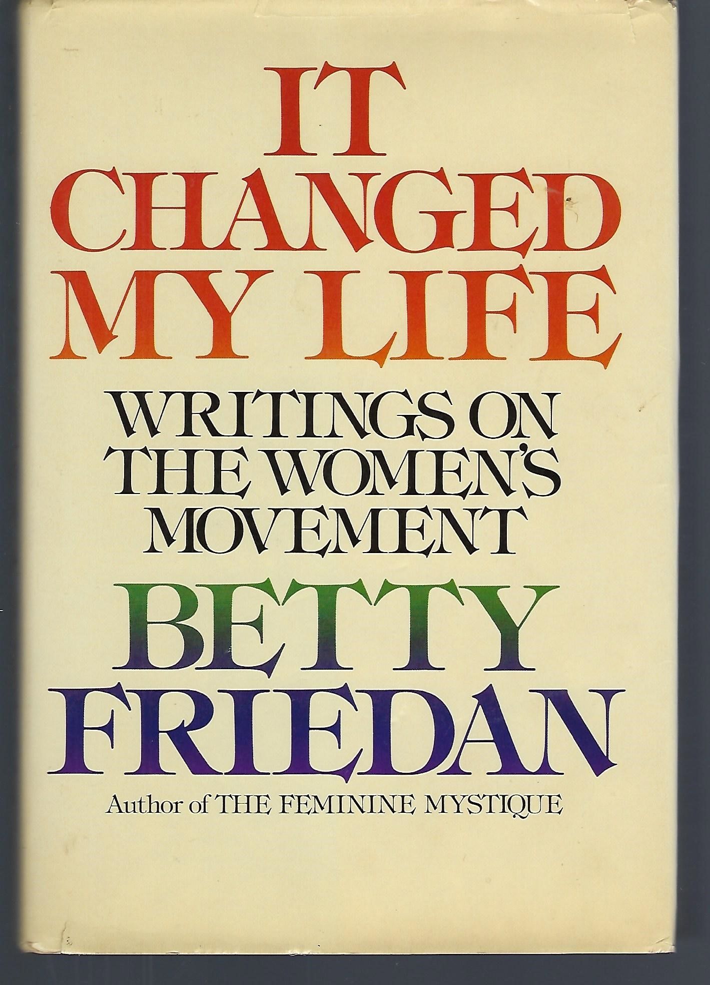 Betty Friedan Book