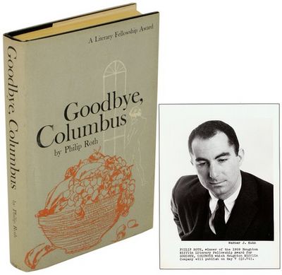 Goodbye, Columbus [Review Copy] by ROTH, Philip | Hardcover | 1959 ...