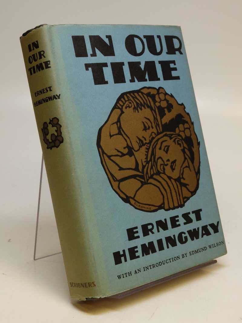 In Our Time: Stories by HEMINGWAY, Ernest | Hardcover | 1930 | Scribner ...
