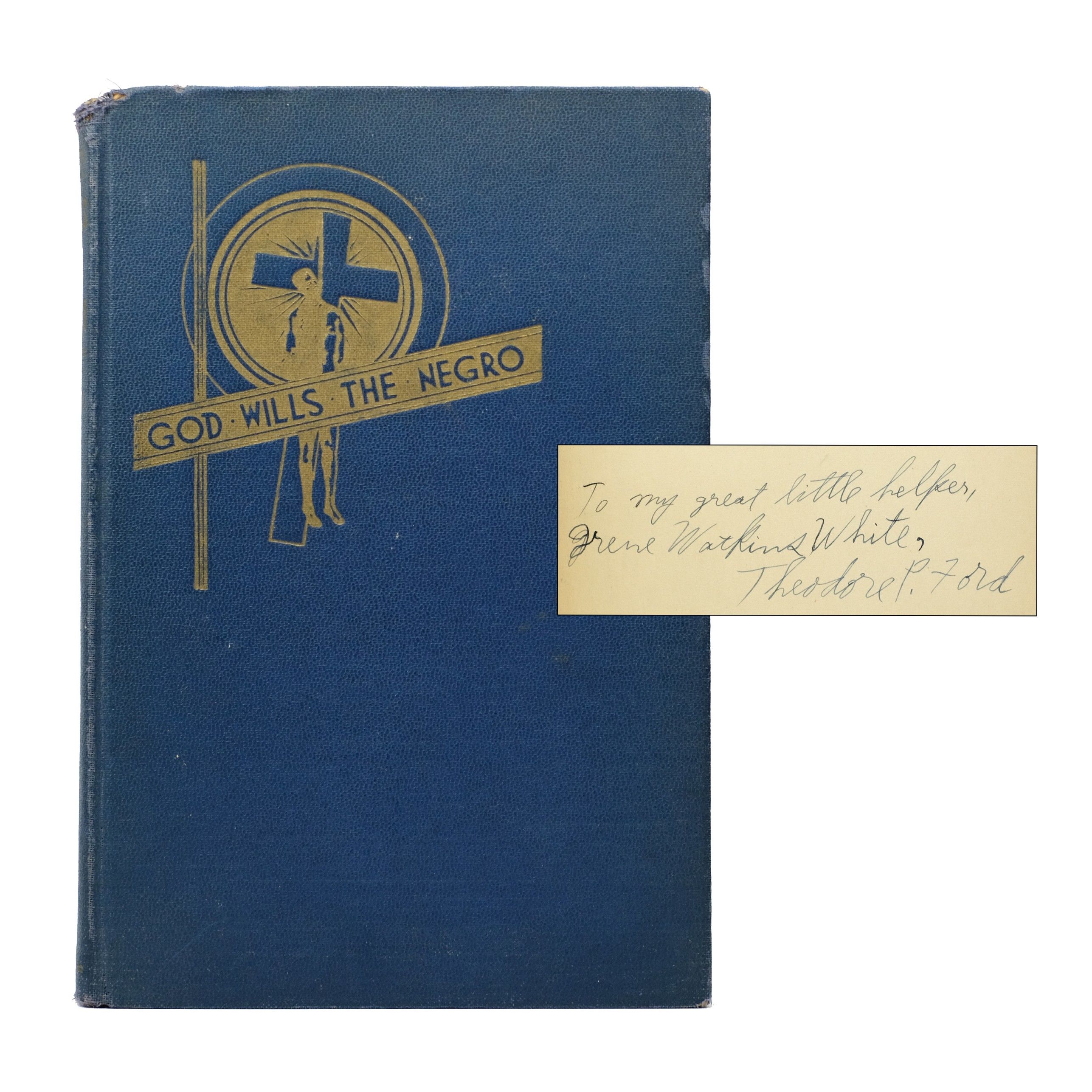 God Wills the Negro: An anthropological and geographical restoration of ...