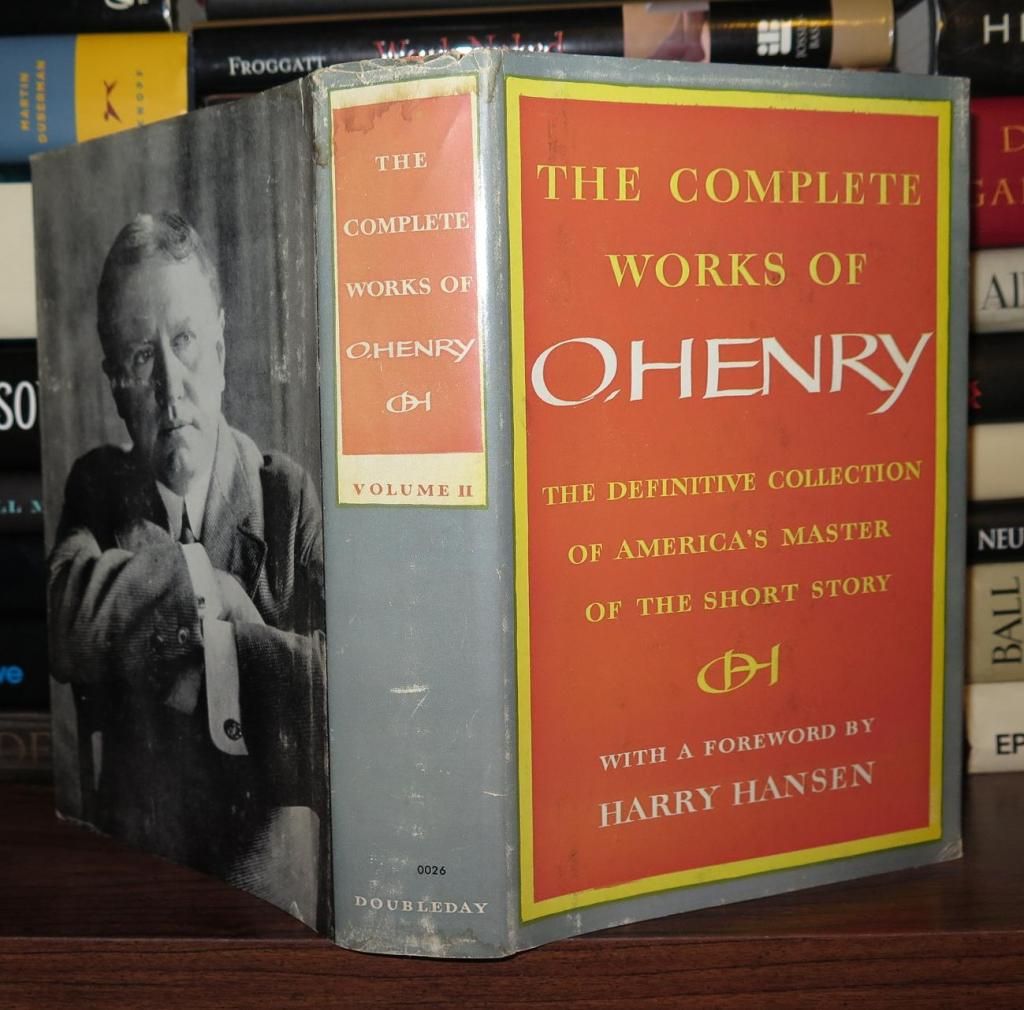 THE COMPLETE WORKS OF O. HENRY Volume II by O. Henry | Hardcover ...