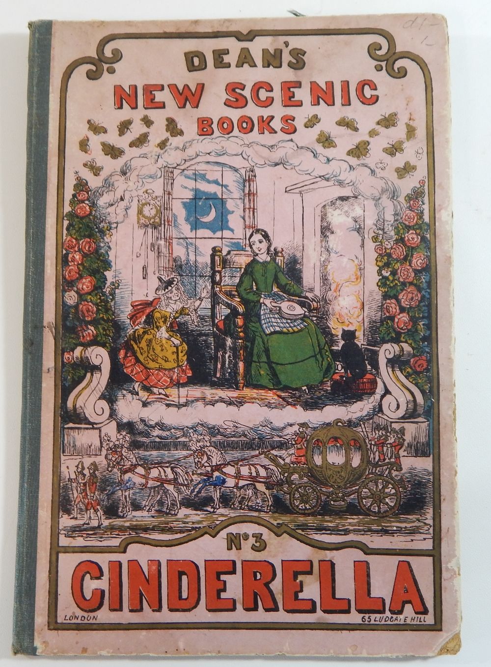 Dean's New Scenic Books: Cinderella by Dean's (Popup Book) | Hardcover ...
