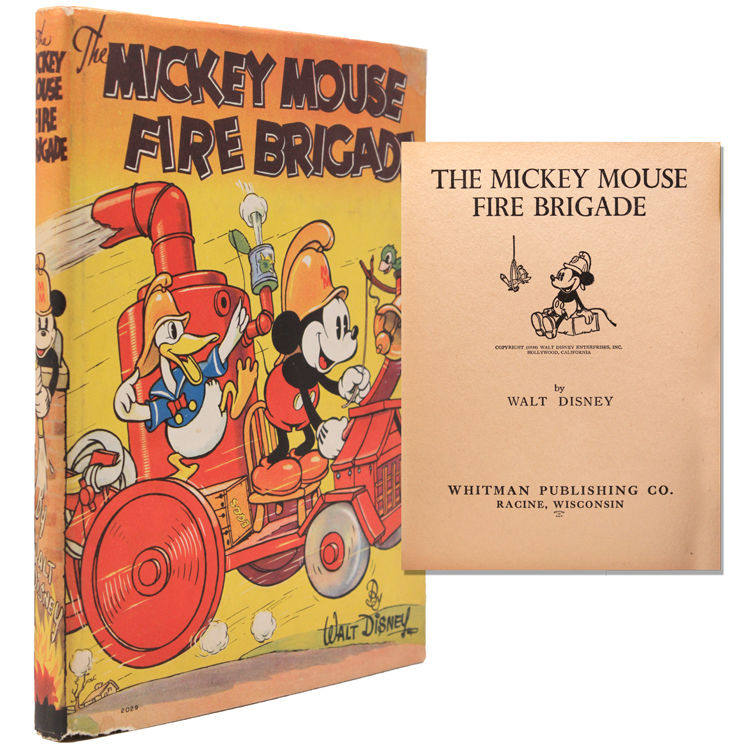Mickey Mouse Fire Brigade