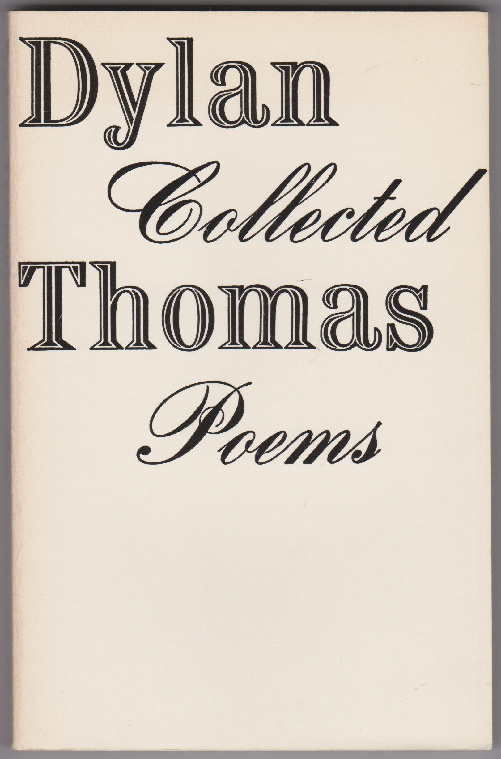 Dylan Thomas Poems